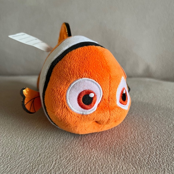 Toys | Disney Pixar Finding Nemo Plush Doll Ty Sparkle Fish Toy Kids ...